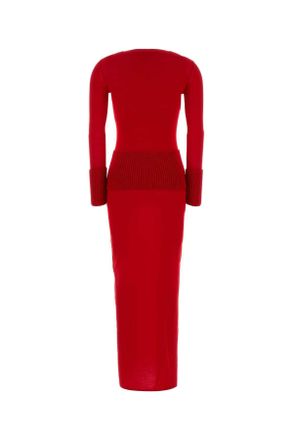 Alaia Dress - Red