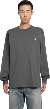Carhartt Work in Progress L/S American Script T-Shirt
