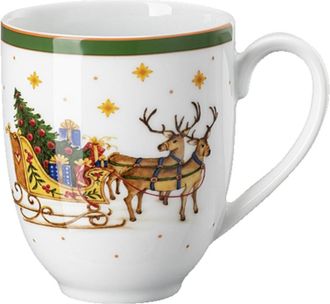 Hutschenreuther Becher mit Henkel Happy Wintertime 0,40 L