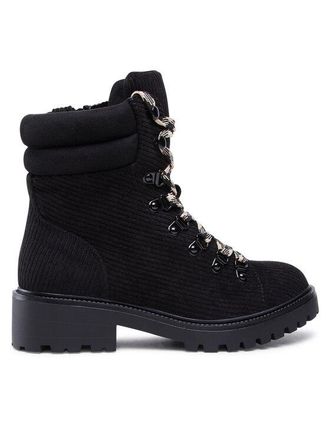 Jenny Fairy Schn&uuml;rstiefeletten WS5601-21 Schwarz