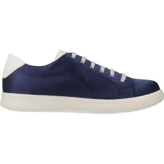 Stonefly Stonefly, Femme, Chaussures, Bleu, Taille: 38 EU Satin Baskets