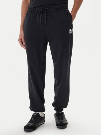 Kappa Jogginghose Gothenburg 331U7EW Schwarz Regular Fit