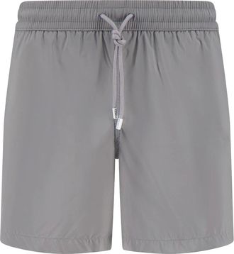 Fedeli Homme, Maillots de bain, Gris, Taille: XL Madeira Swim Trunks