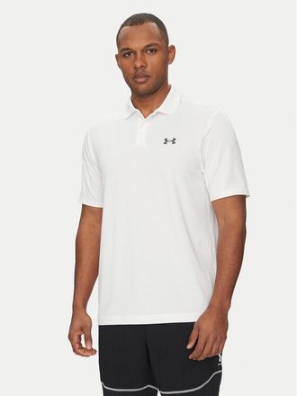 Under Armour Poloshirt Matchplay 1377374 Wei&szlig; Regular Fit