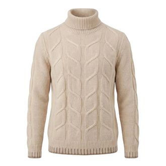 Altea Maglia - Homme - Pulls - Beige - Taille: M