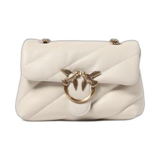 Pinko Pinko, Femme, Sacs, Blanc, Taille: ONE Size Sacs &agrave; &eacute;paule
