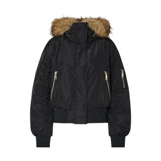 Liu Jo Kapuzen-Bomberjacke - - Jackets - Damen - Schwarzk - L