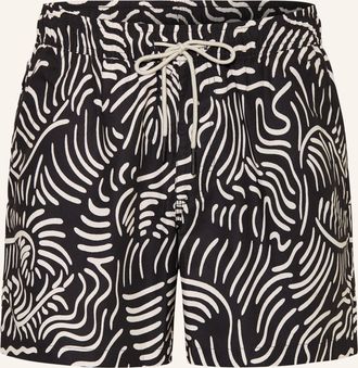 OAS Oas Badeshorts Tar Lorenzo schwarz