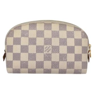 Louis Vuitton Pre-owned Canvas pouches - - Pre-owned - Damen - Wei&szlig; - ONE SIZE