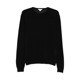 Malo Herren, Strickwaren, Schwarzk, MGr&ouml;&szlig;e