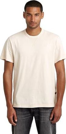 G-Star Homme T-Shirt Nifous, Rose (Linen GD D24449-2653-H033), L