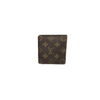 Louis Vuitton Portefeuille en cuir Pre-owned - Femme - Pre-owned - Brun - Taille: ONE Size