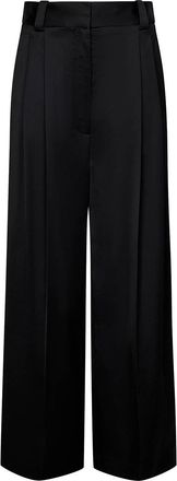 Khaite Casual Hose - Schwarz