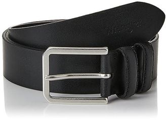 Wrangler Slim Belt Ceinture, Black, 85 pour des Hommes