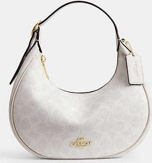 Coach Emily Schultertasche Aus Signature-Canvas