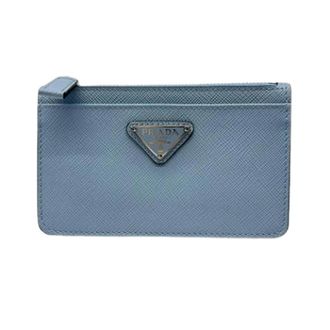 Prada Pre-owned 2Mc084 Kartenetui - - Pre-owned - Damen - Blau - ONE SIZE