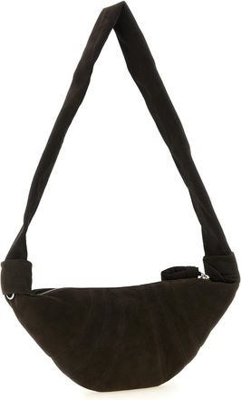 Christophe Lemaire Croissant Shoulder Bag - Brown