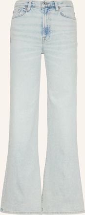 7 For All Mankind Jeans Flare Flare Fit blau