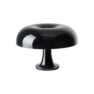 Artemide Lampe de table Nessino - Noir - Technopolymère - Designer Gruppo Architetti Urbanisti Città Nuova