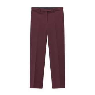 Max Mara Damen, Hosen, Rot, XSGr&ouml;&szlig;e