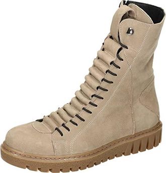 Manitu Bottines pour Femme, Gris Clair, 39 EU