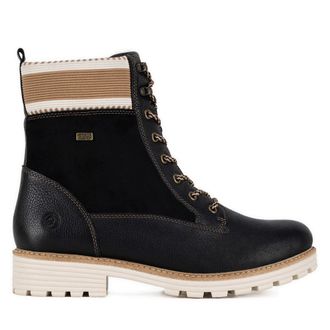 Remonte Schn&uuml;rstiefeletten Remonte D0W77-03 Schwarz