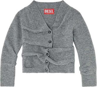 Diesel Pull Col Rond - Gris