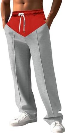 Generic Jogging Homme Pantalon Jogging Homme Pantalon Survetement Homme Confortable Classique - Pantalon &Eacute;lastique Homme Coloris Assortis - Ample, Respirant E