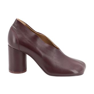 Maison Margiela Femme, Chaussures, Rouge, Taille: 39 EU Escarpins Anatomic