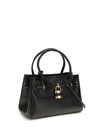 Chlo&eacute; Paddington Shoulder Bag - Black