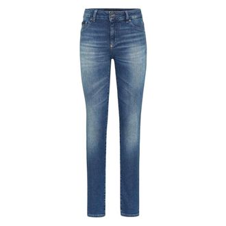 Philipp Plein Damen, Jeans, Blau, W27Größe
