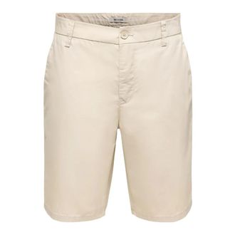 Only & Sons Only & Sons, Herren, Shorts, Beige, SGr&ouml;&szlig;e