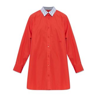 Loewe Hemdbluse - - Dresses - Damen - Rot - 2XS