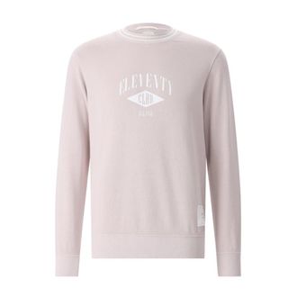 Eleventy Sweatshirts - - Sweatshirts & Hoodies - Herren - Rosa - S