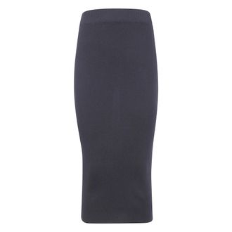 Entire studios Entire Studios - Jupe Tricot&eacute;e - Femme - Jupes - Noir - Taille: 46 FR