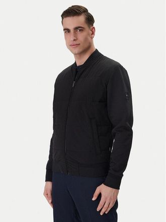 HUGO BOSS Sweatshirt H-Skiles 100 50532767 Schwarz Regular Fit