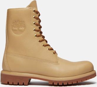 Timberland Wasserdichter Founders 8-Inch-Boot f&uuml;r Herren in Beige, Herren, Beige, Gr&ouml;&szlig;e