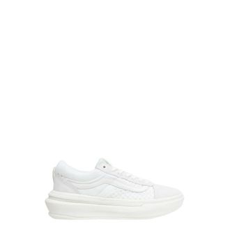 Vans Femme, Chaussures, Blanc, Taille: 41 EU Old Skool Overt Plus CC LUX Baskets