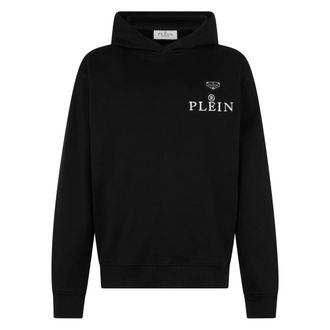 Philipp Plein Homme, Sweatshirts et sweats &agrave; capuche, Noir, Taille: M SweaT-shirt &agrave; capuche