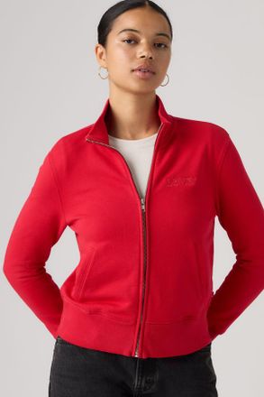 Levi's Graphic Slim Fit Full-Zip Sweatshirt - Damen - Rot / Rot