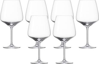 Schott Zwiesel Taste Burgunderpokal Glas, 6 St&uuml;ck (1er Pack), 6