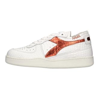 Diadora Mi Basket Row Cut - - Shoes - Damen - Wei&szlig; - 37 EU