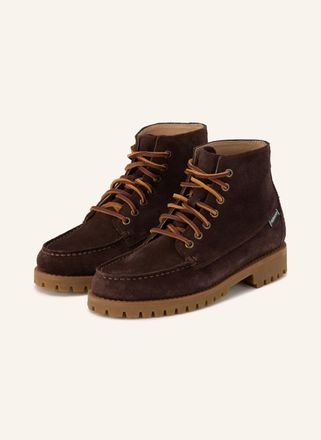 Sebago Schn&uuml;rboots Parker braun