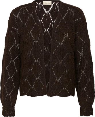 Cream Strickware - - Knitwear - Damen - Braun - L