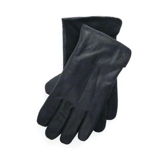 Polo Ralph Lauren Gants en cuir et laine - Homme - Accessoires - Noir - Taille: XL