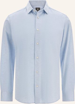 Boggi Milano Boggi Milano Jerseyhemd Regular Fit blau