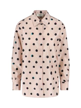 Fendi Seidenhemd