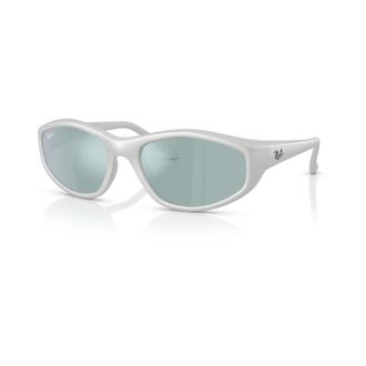 Ray-Ban Lunettes de soleil g&eacute;om&eacute;triques - unisex - Accessoires - Gris - Taille: 59 MM
