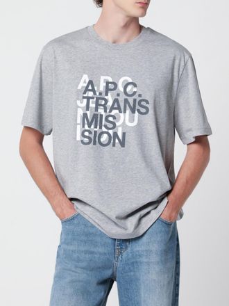 A.P.C. A. P.C. Polo Herren Farbe Grau