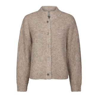 Neo Noir Strickjacken - - Knitwear - Damen - Beige - L